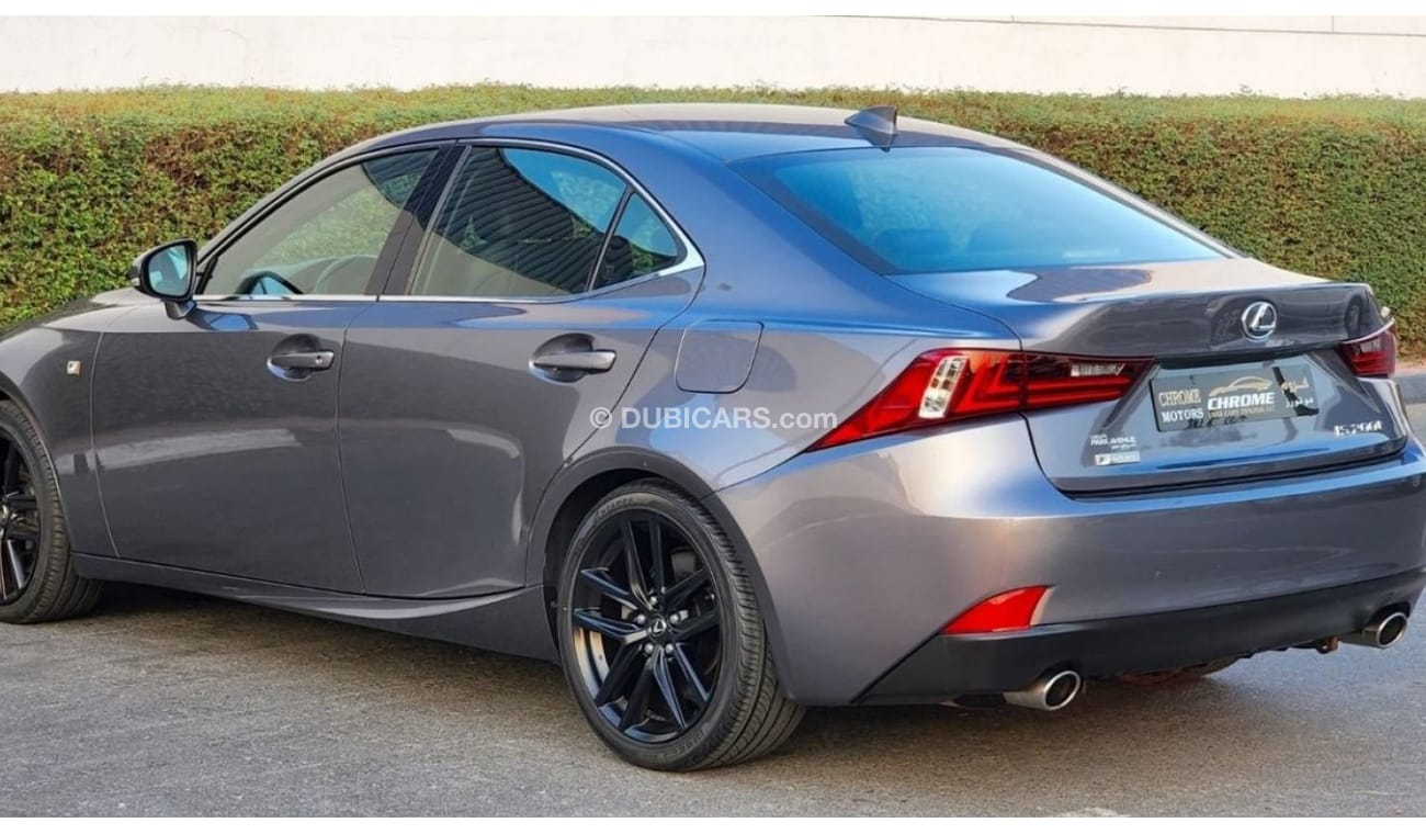 Used Lexus IS 200 2017 LEXUS IS200T F SPORT (ASE30), 4DR SEDAN, 2L 4CYL ...