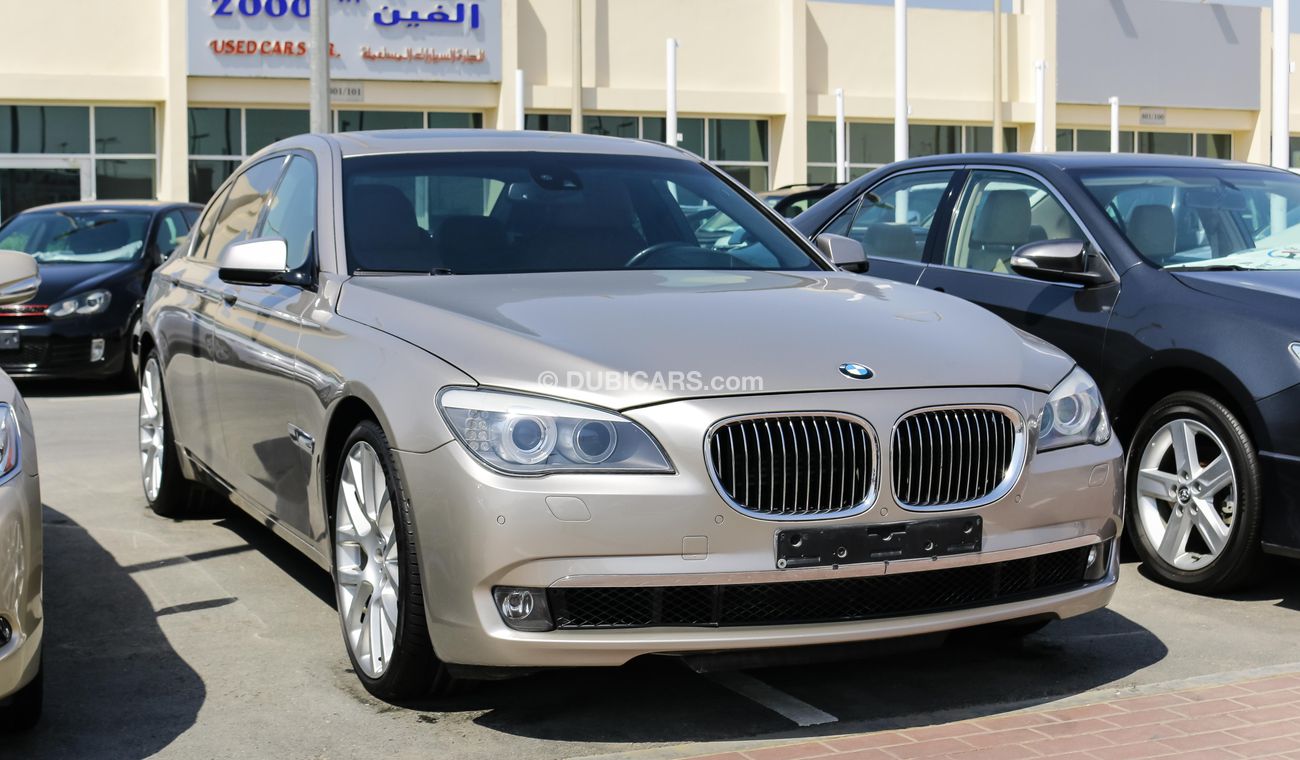 Used BMW 750Li Li 2011 for sale in Dubai - 74841