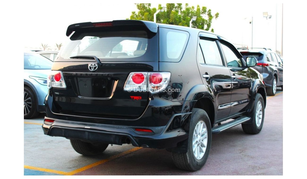 Used TRD Sportivo Toyota Fortuner 2.7Ltr TRD 2015 for sale in Dubai ...