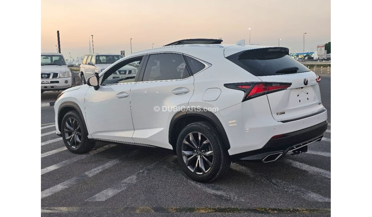 Used Lexus NX F 2018 Model F sport Full option Sunroof and parking ...