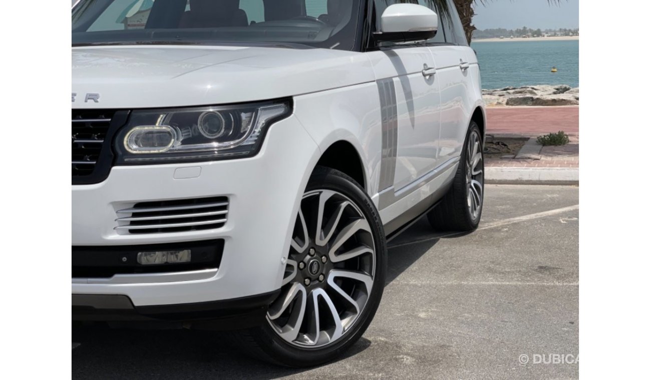 Used Land Rover Range Rover Range Rover Vogue autobiography GCC 2014 ...