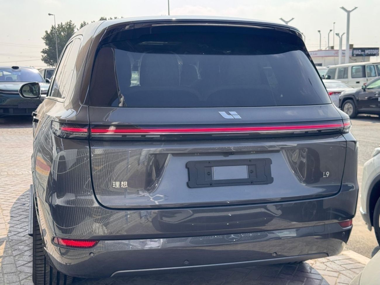 New Li Auto L9 2024 LIXIANG L9 ULTRA WITH SIM SLOT APPLICATION 2024 for sale in Dubai - 837540