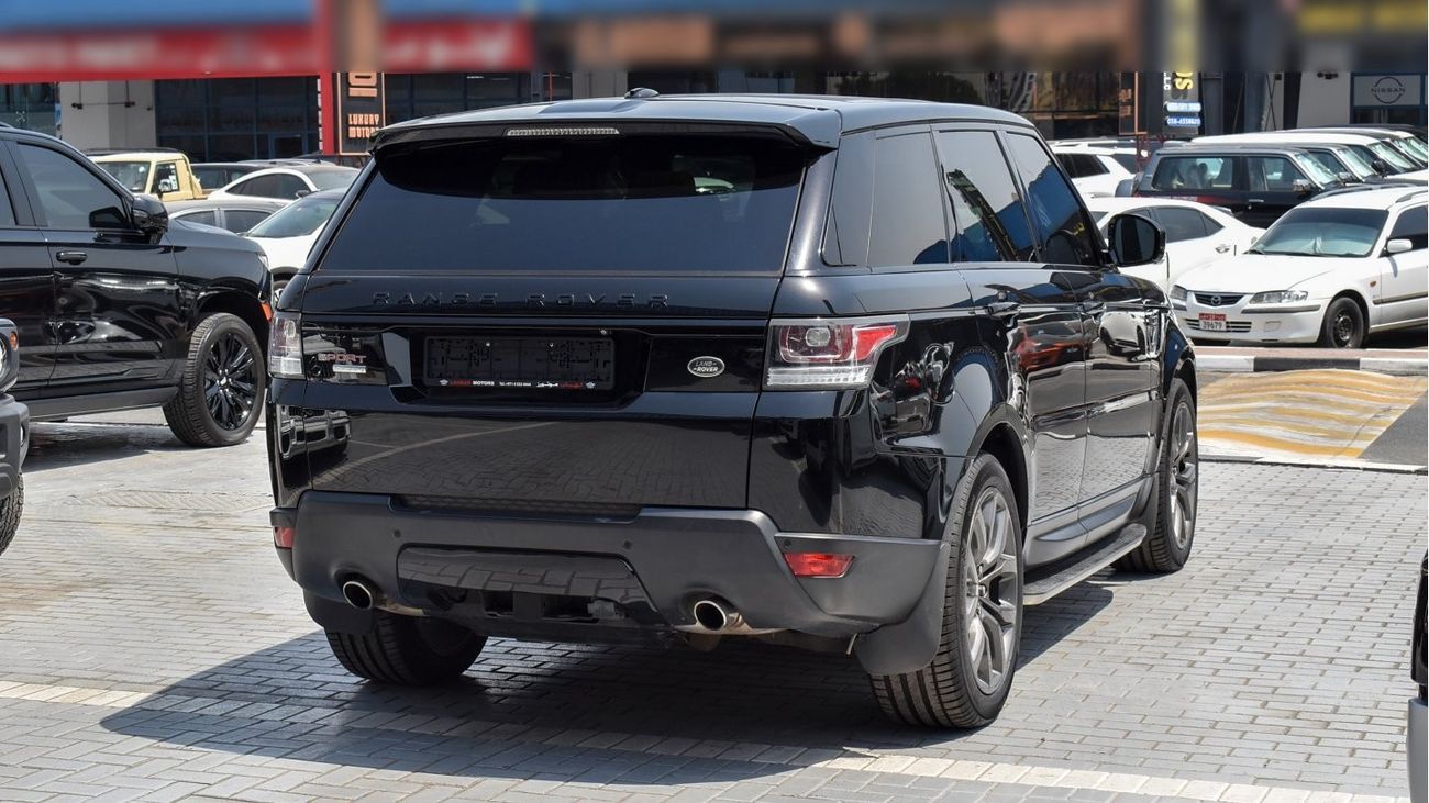 Used Land Rover Range Rover Sport Supercharged With Autobiography Badge ...