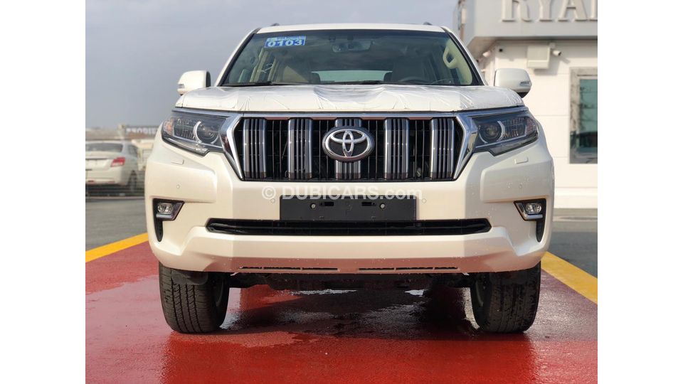 New Toyota Prado PRADO VX ,2.8L, DIESEL, 2021, WHITE COLOR 2021 for ...