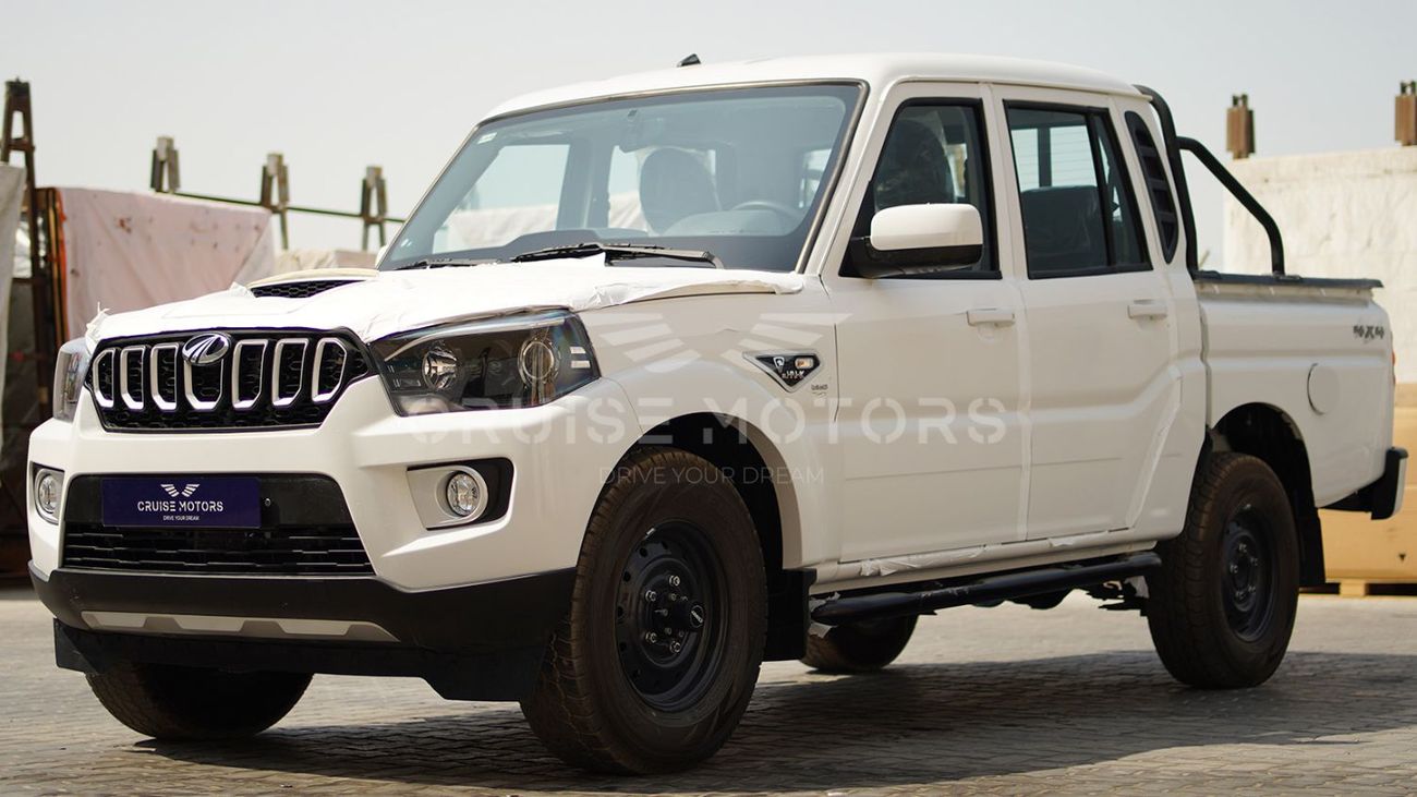 New Mahindra Pik Up Double Cabin -Manual - 2.2L - Diesel - Pick up ...