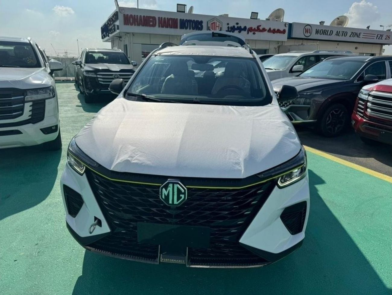 New MG RX5 Plus 1.5L Turbo Petrol Automatic 5 Seats 4door 2024 for sale in Dubai - 686724