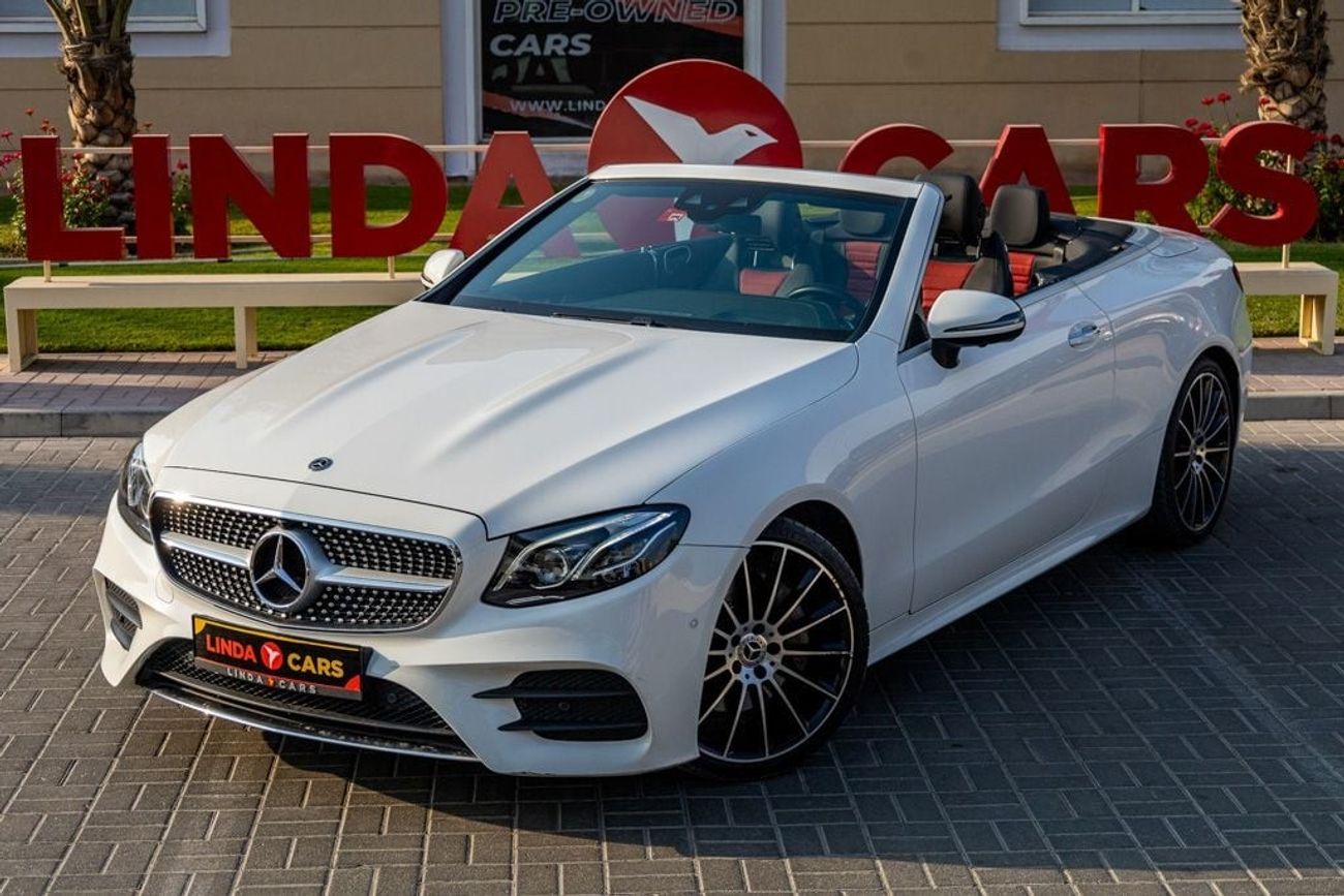 Used Mercedes-Benz E 200 Coupe Mercedes-Benz E200 Convertible 2018 GCC ...