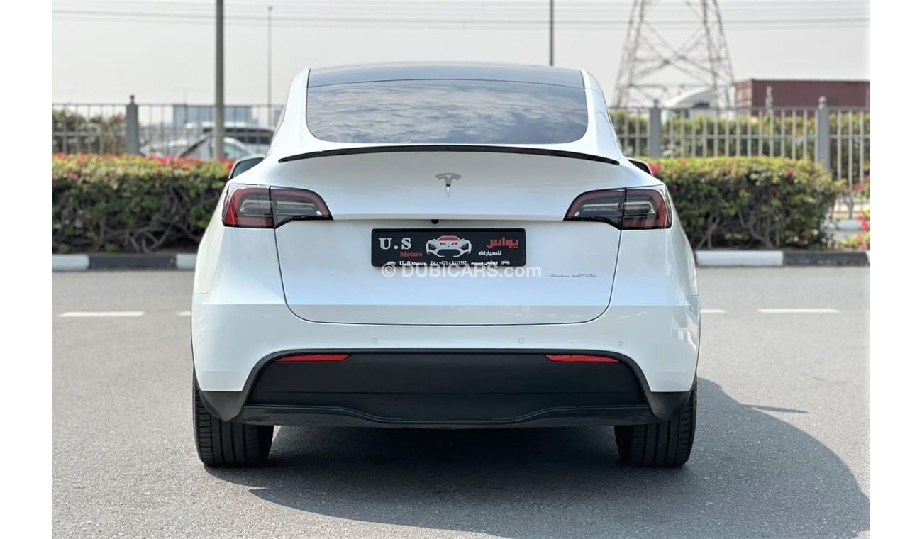 Used TESLA MODEL Y LONG RANGE DUAL MOTORS 4WD 2022 GCC WITH TESLA ...