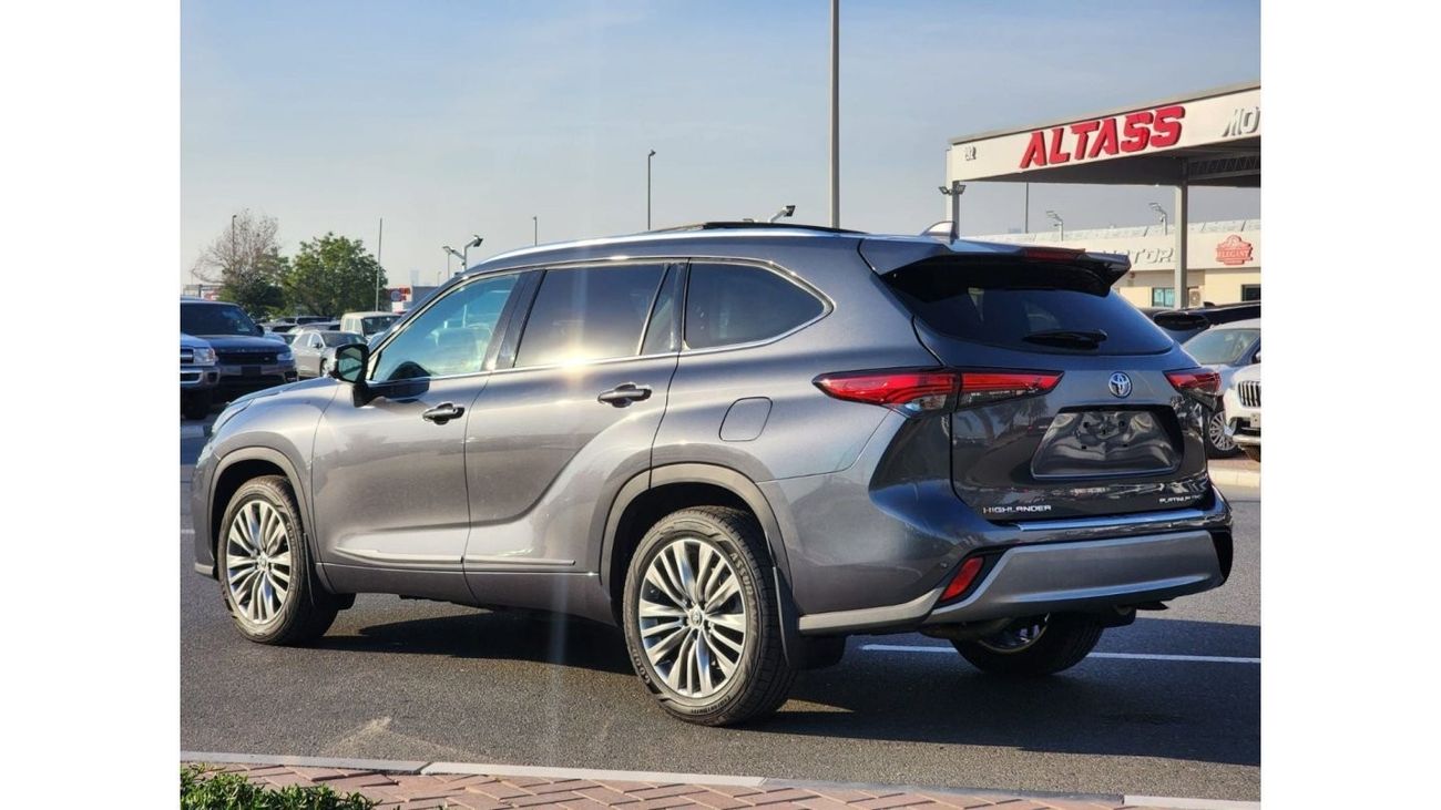 Used Toyota Highlander HIGHLANDER PLATINUM FULL OPTION 2020 for sale in ...