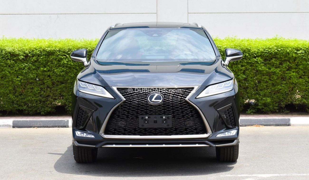 New Lexus RX350 F sport 3 Local Registration + 10% 2022 for sale in ...