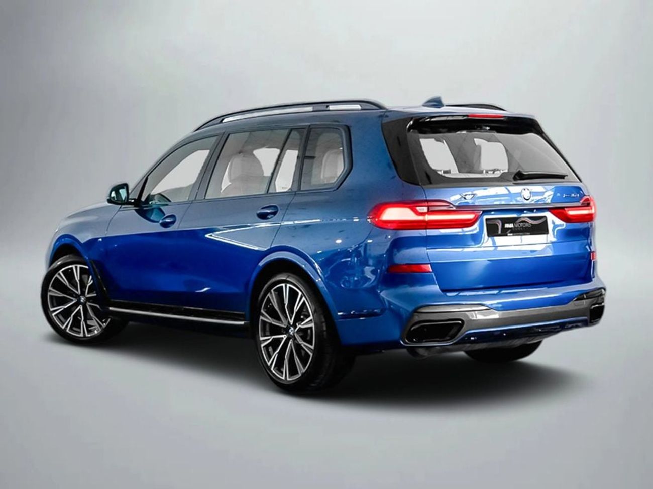Used BMW X7 50i 4.4L 2019 for sale in Dubai - 910826