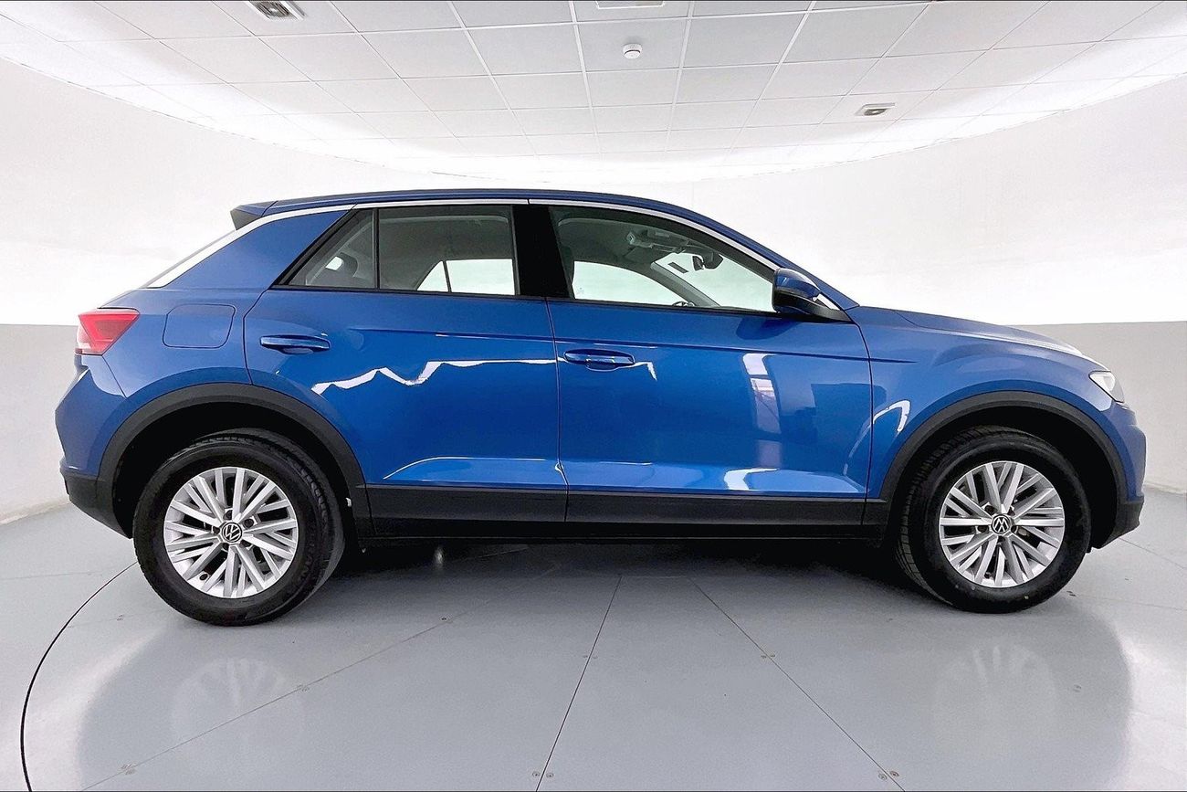 Used Volkswagen T ROC Life | 1 year free warranty | 1.99% financing ...