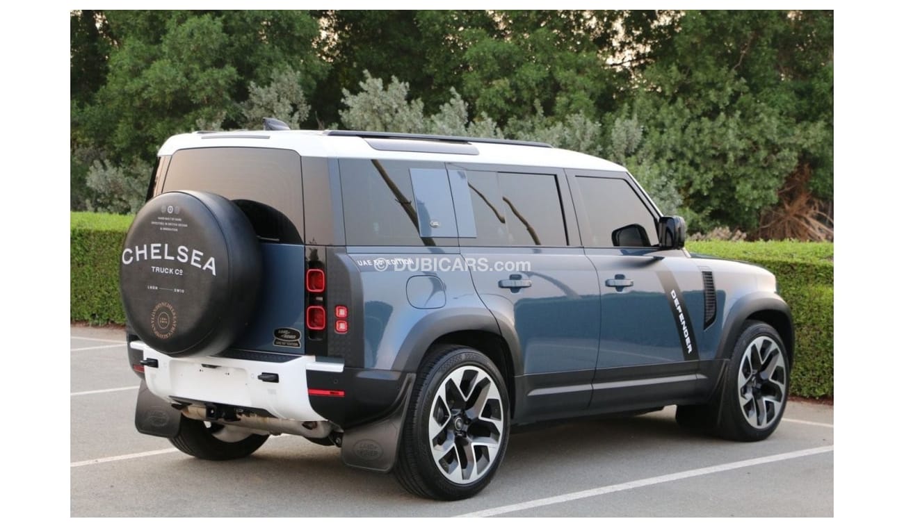 Used 110 SE P300 LAND ROVER DEFENDER 2022 GCC UNDER WARRANTY 2022 for ...