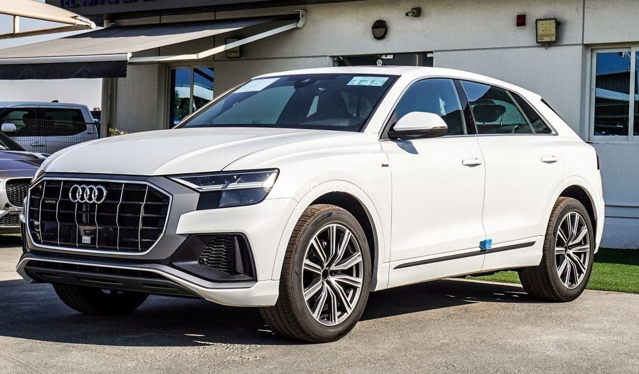 New Audi Q8 55 TFSI MHEV Quattro S line Selection V6 3.0L Aut (For ...