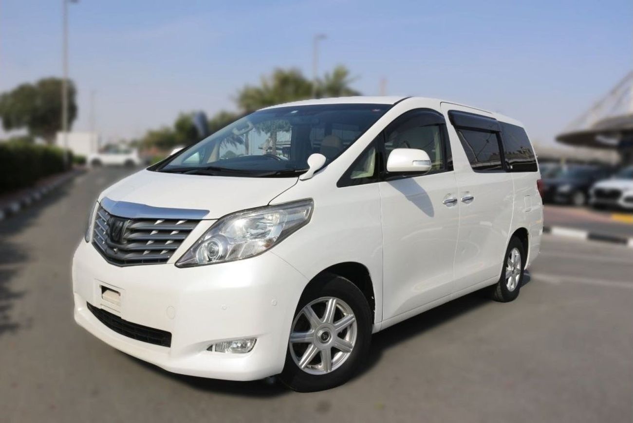 Used Toyota Alphard TOYOTA ALPHRED VIP V6 FULL OPTIONS 2012 RIGHT HAND DRIVE 2012 for sale in ...