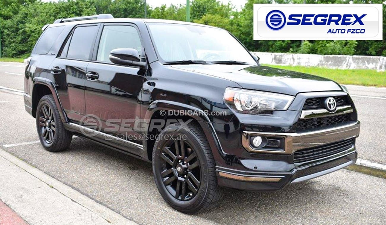 New Toyota 4Runner 4.0 V6 FULL OPTION NIGHT SHADE !!! FROM ANTWERP ...