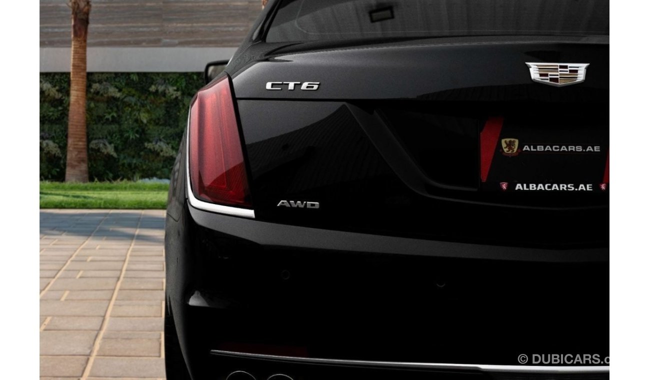 Used Cadillac CT6 3.0TT Platinum | 2,154 P.M | 0% Downpayment | Cadillac Maintained 2017 for ...