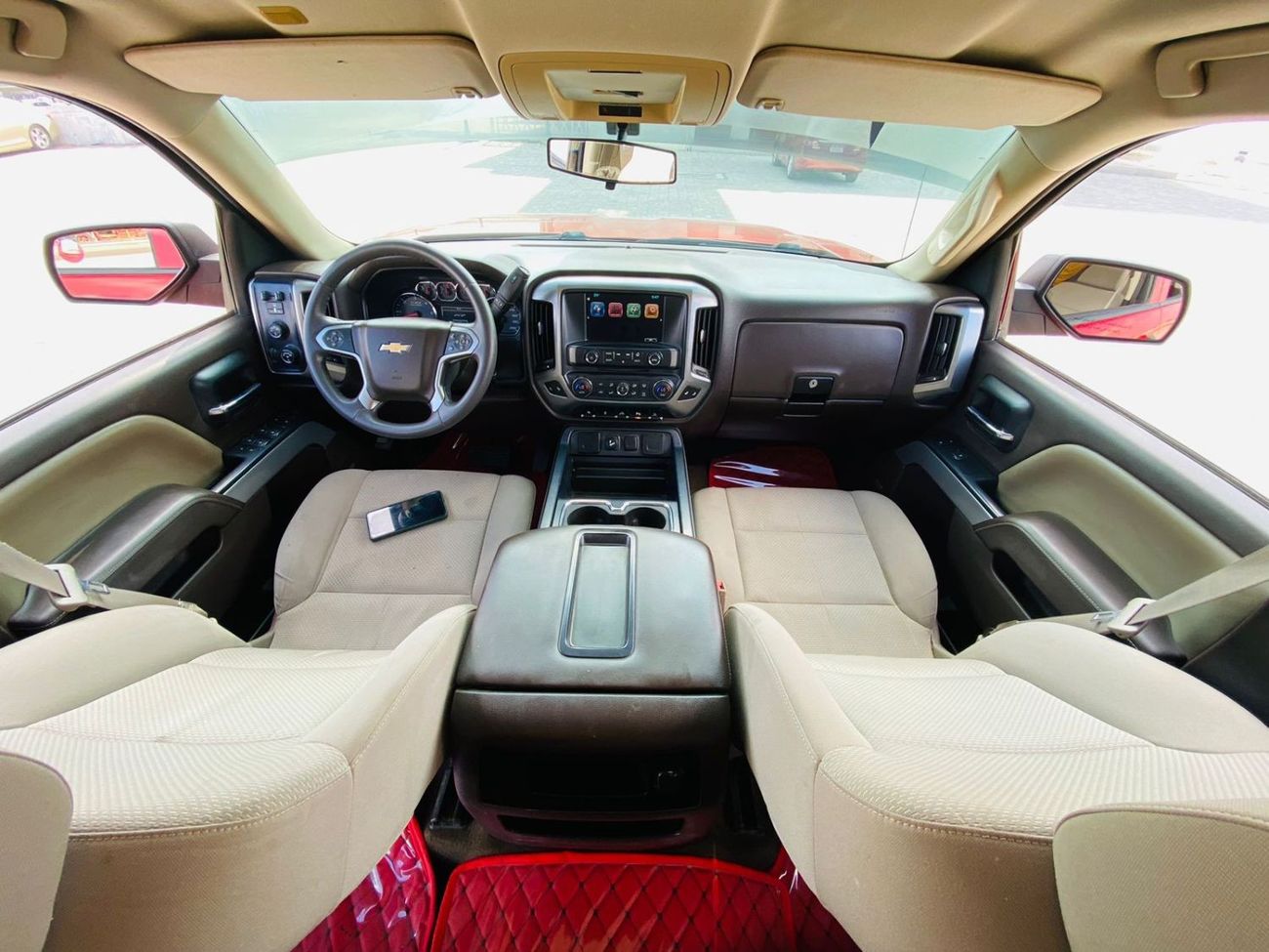 Used Chevrolet Silverado LT2 Z71 2014 for sale in Dubai - 701150