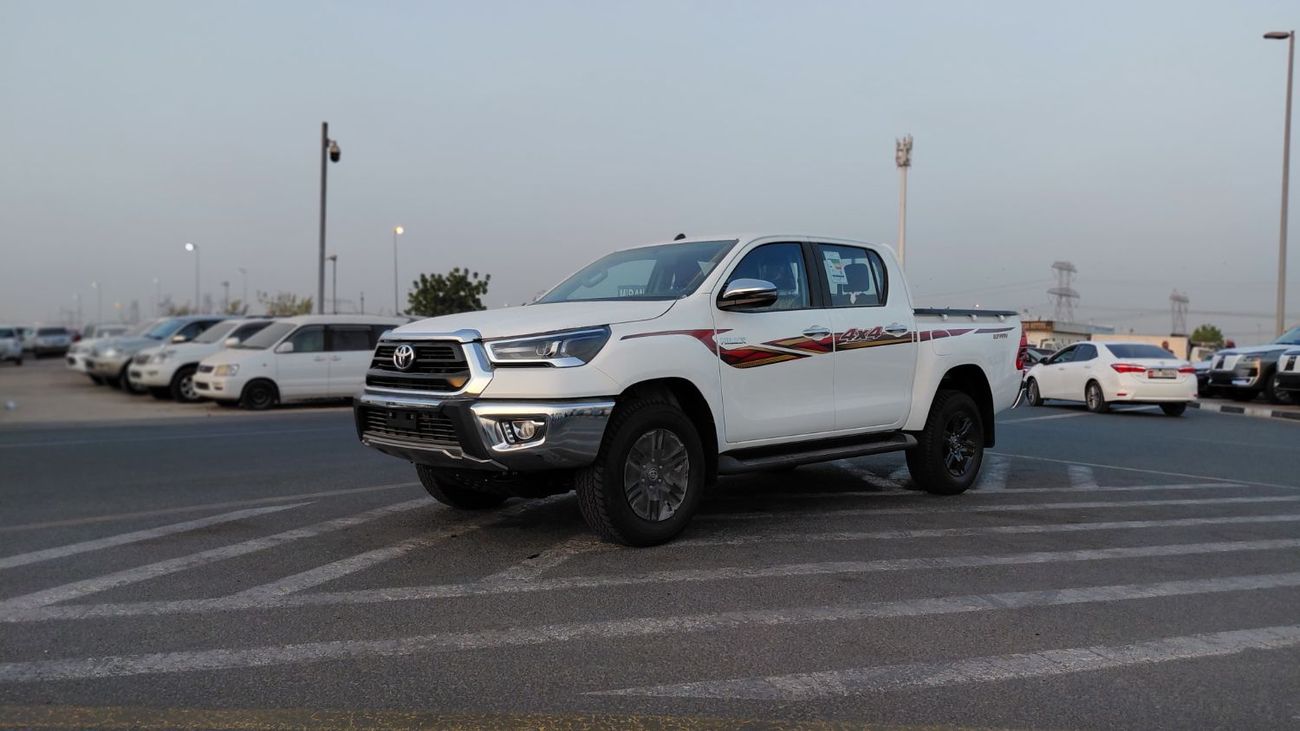 New Toyota Hilux GLX 2.7L Double Cab Utility 4WD A/T 2025 for sale in ...