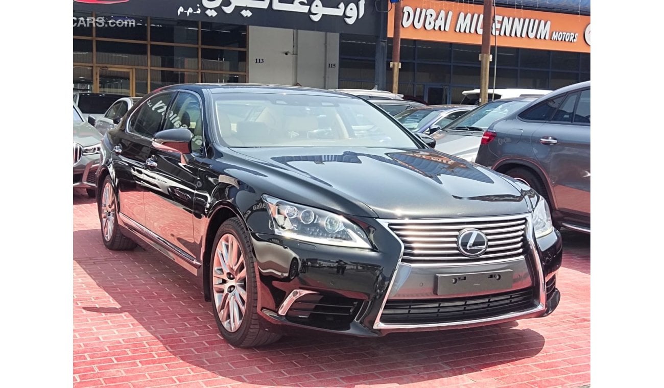 Used Lexus LS460 4.6L AT 2016 GCC 2016 for sale in Dubai - 424311