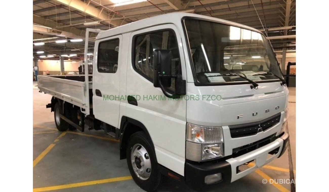 New Mitsubishi Fuso double cab 4ton with box 2024 for sale in Dubai ...
