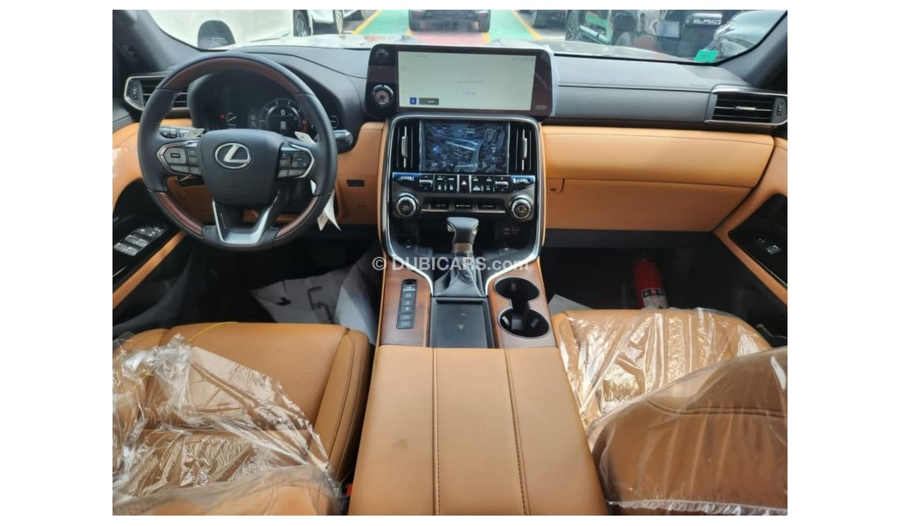 جديدة لكزس LX 600 Lexus LX600 Signature, 25 speakers, model 2023 2023 للبيع في دبي - 656118