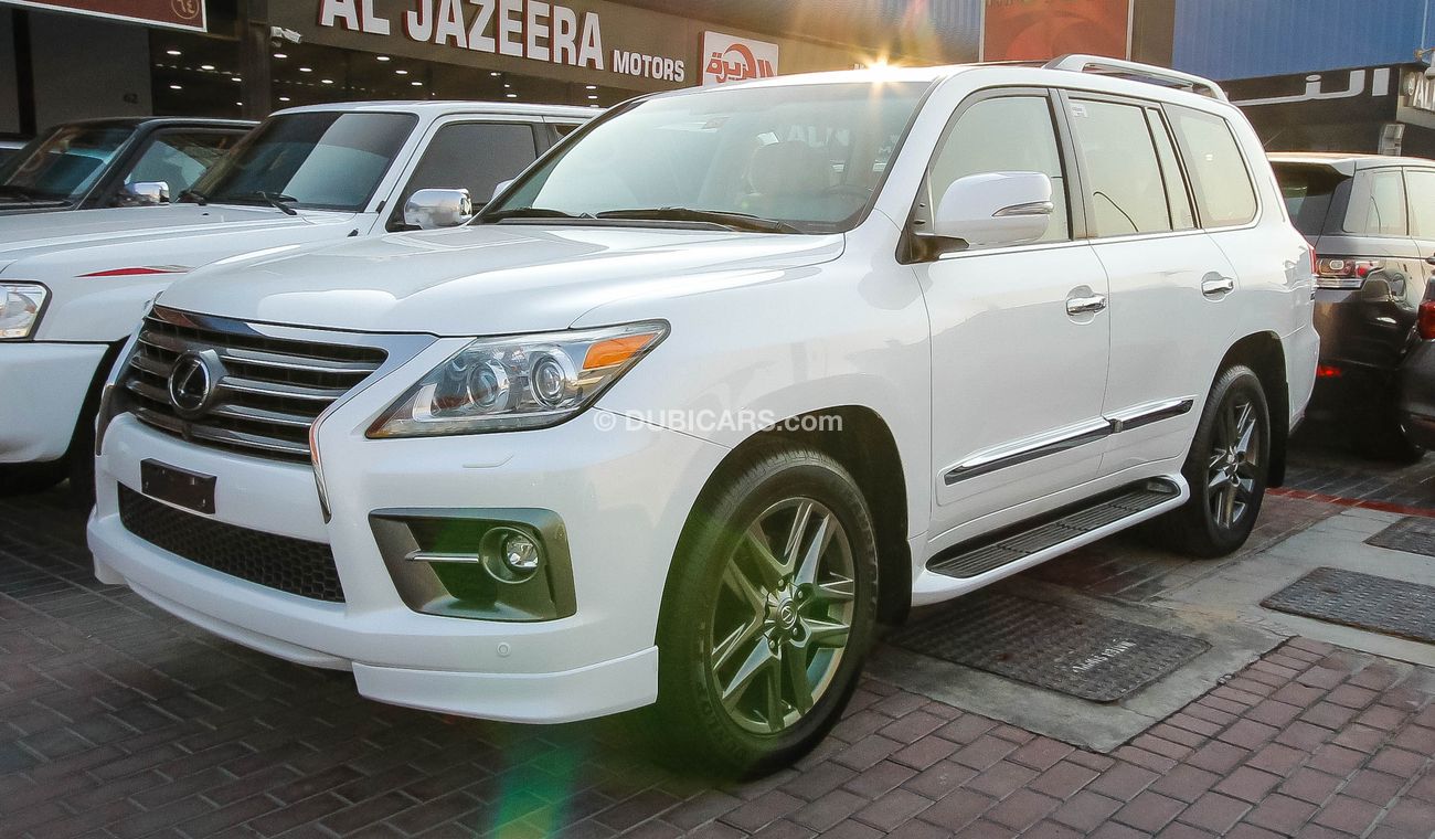 Used Lexus LX570 S 2015 for sale in Dubai - 74570