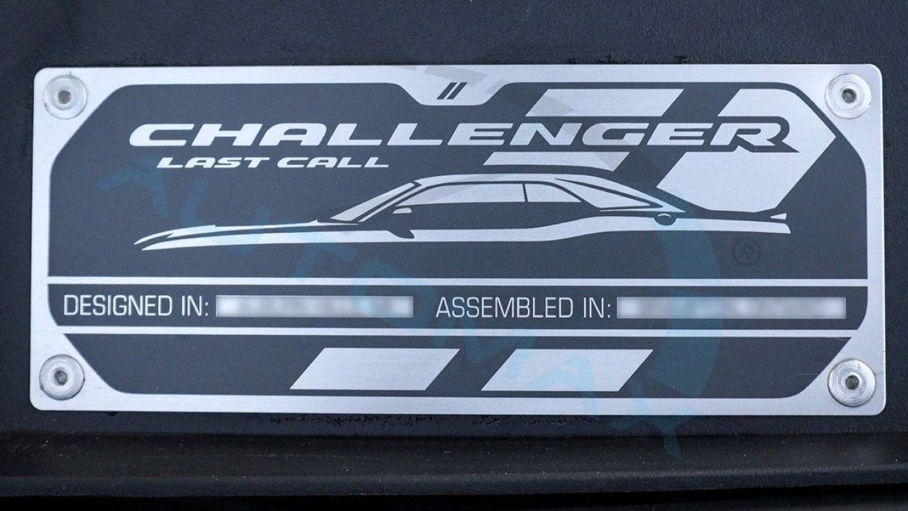 New Dodge Challenger R/T Scat Pack Widebody HEMI 6.4L V8 ''LAST CALL ...