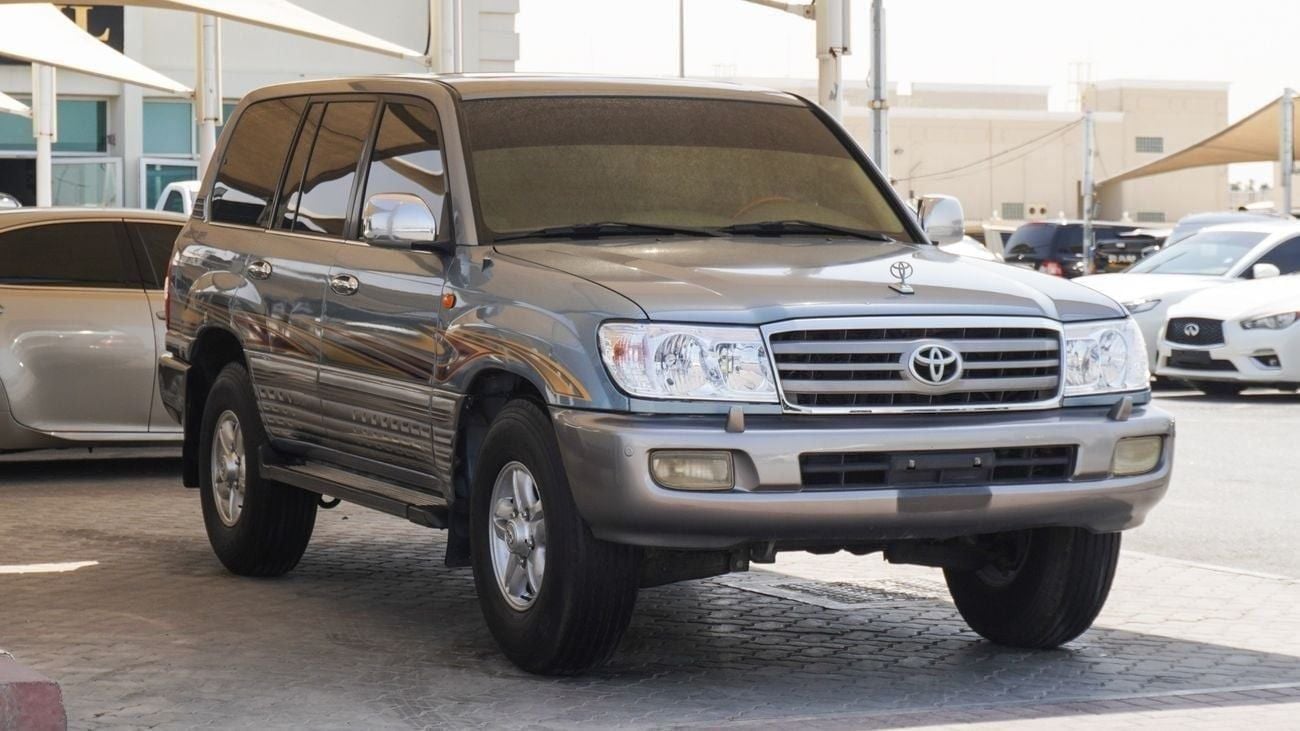 Used Toyota Land Cruiser GXR V6 M/T 2005 for sale in Sharjah - 832594