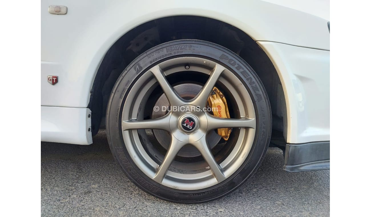 Used NISSAN SKYLINE GTR V SPEC II RIGHT HAND DRIVE(PM00646) 2001 for ...