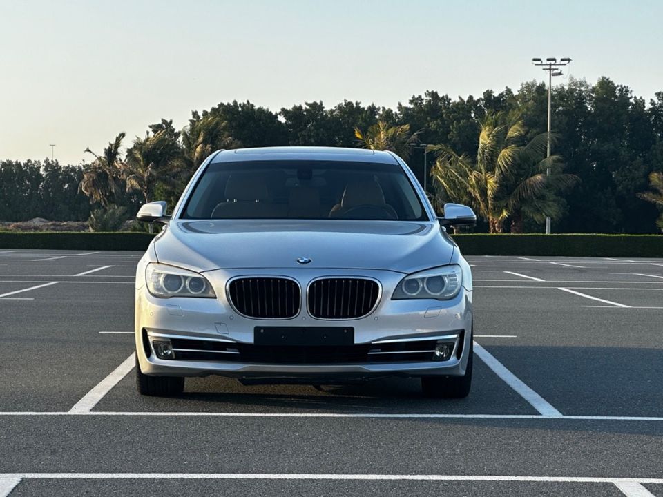 Used BMW 740Li Exclusive MODEL 2013 GCC CAR PERFECT CONDITION INSIDE ...