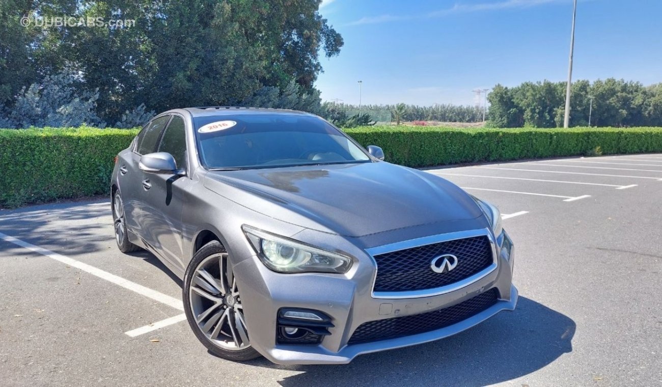 Used Infiniti Q50 Turbo Gcc 2016 for sale in Dubai - 608911