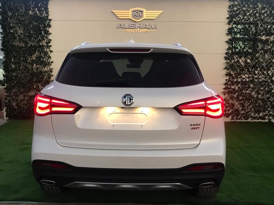 New Comfort MG HS FULL OPTION 1.5TL PANORAMIC ROOF - ELECTRIC TRUNK ...