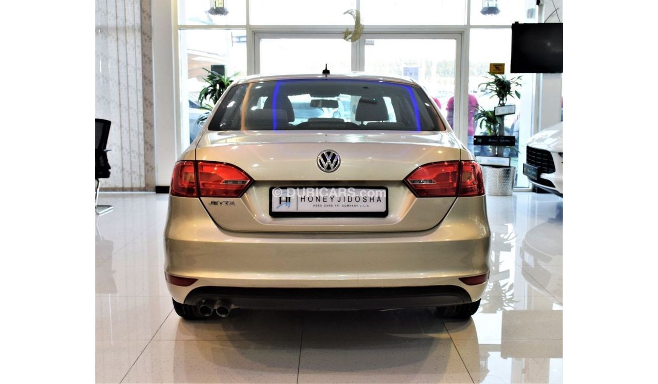 Used CASH DEAL! Volkswagen Jetta 2012 Model!! in Gold Color! GCC Specs ...