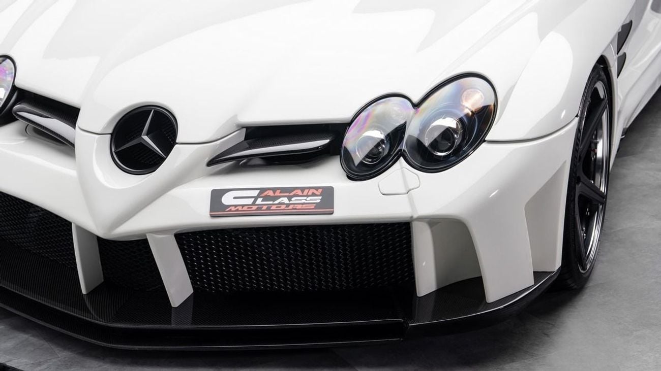 مستعملة مرسيدس بنز SLR McLaren By Fab Design - 1 of 1 - 2006 - GCC ...