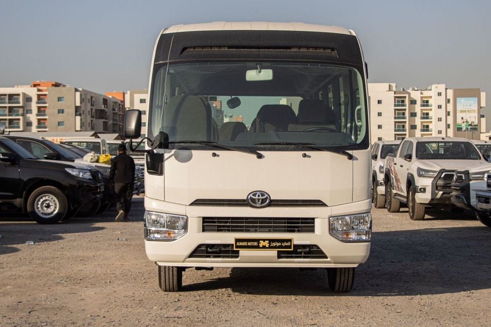 New (FOR EXPORT) NEW TOYOTA COASTER BUS 0KM 2024 for sale in Dubai - 748109