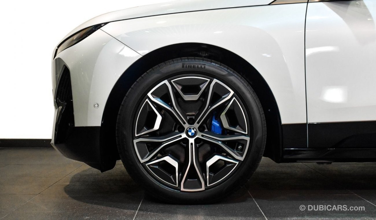 Used BMW iX XDrive 40 2023 for sale in Abu Dhabi - 675903