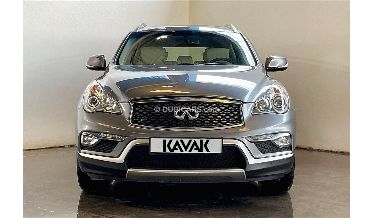 Used Infiniti QX50 Luxury 2018 for sale in Dubai - 545779
