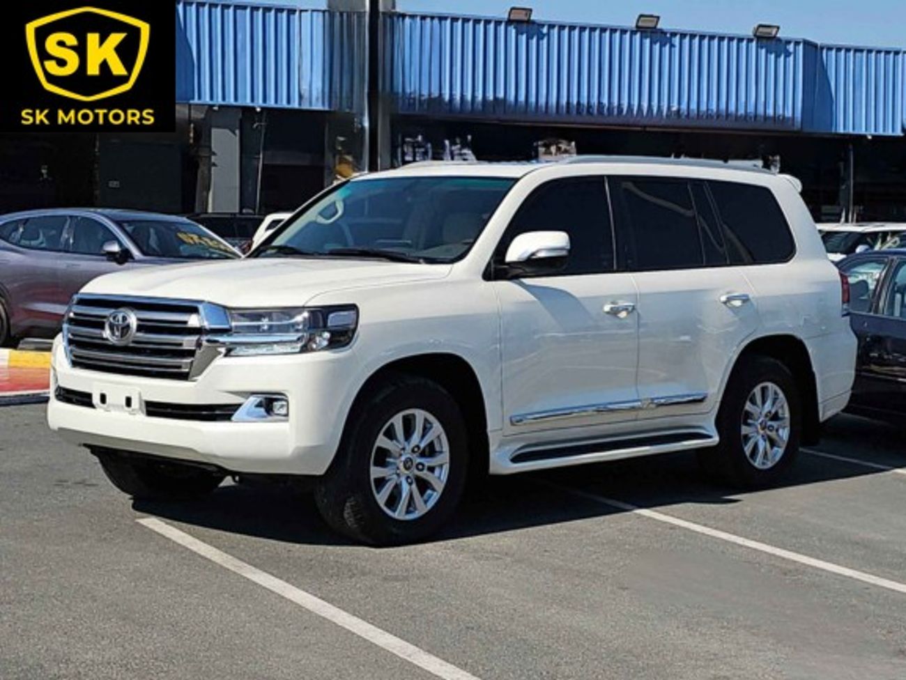 Used Toyota Land Cruiser GXR // V8 // 4.6L // FULL OPTION (LOT # 56732) 2018 for sale in Dubai ...