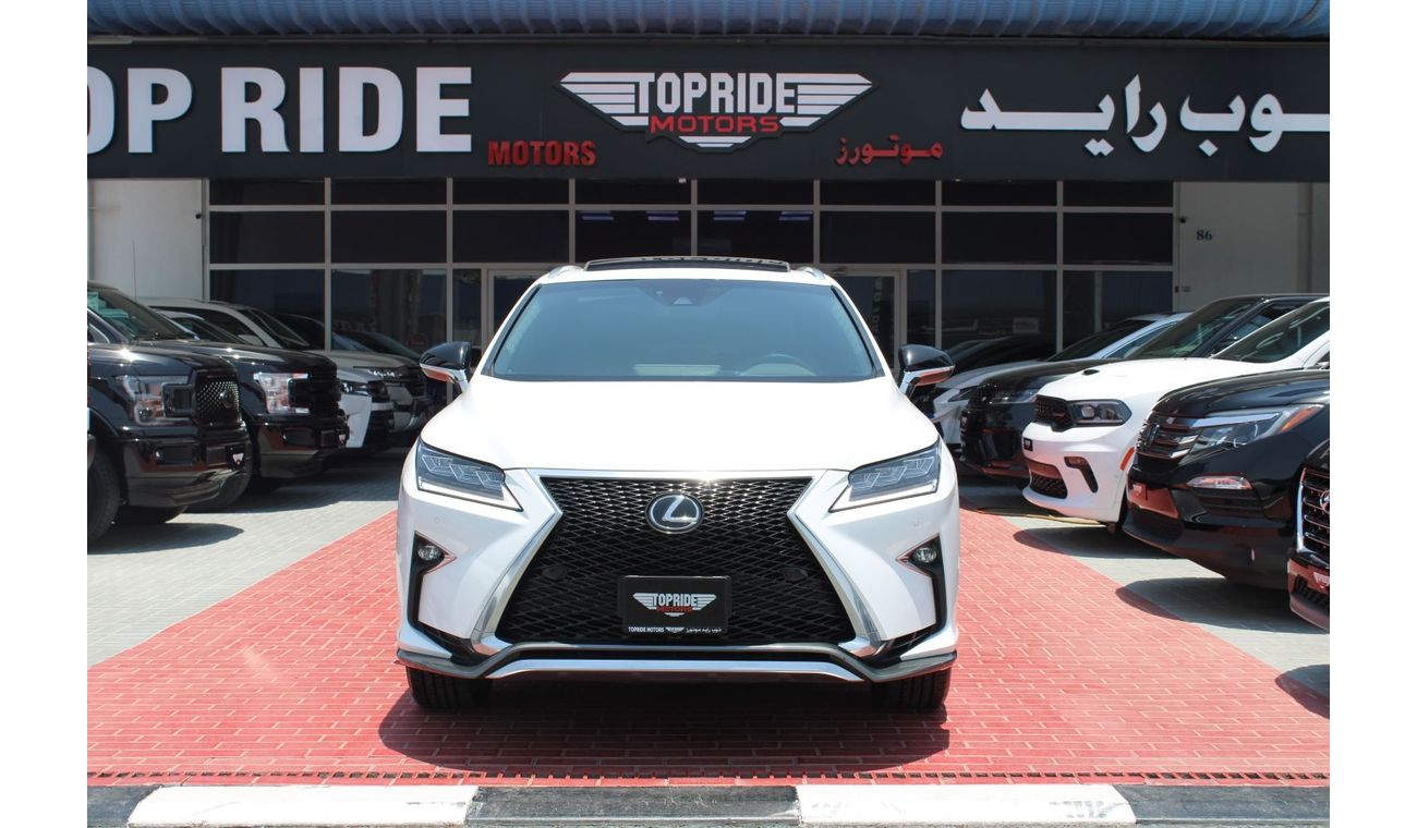 Used Lexus RX350 F-SPORT 2018 for sale in Dubai - 427504