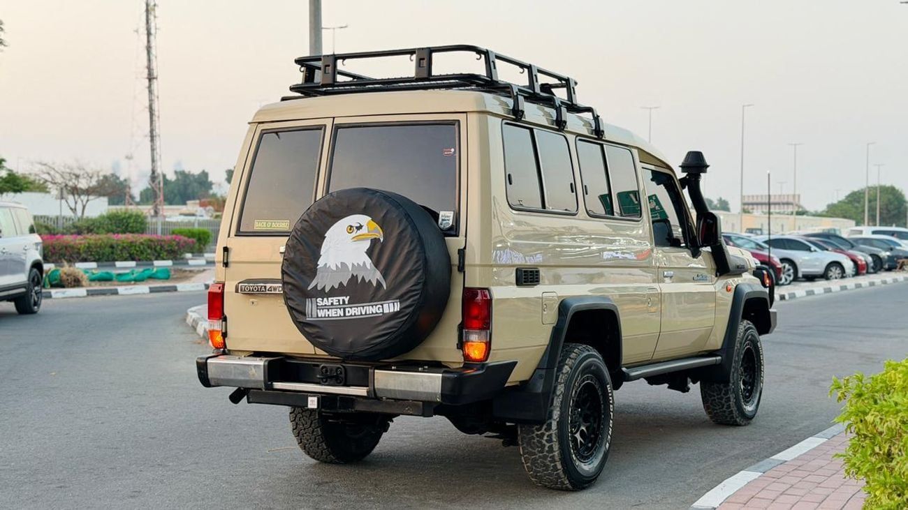 Used Toyota Land Cruiser HARDTOP | MODIFIED TO 2025 MODEL | MANUAL ...