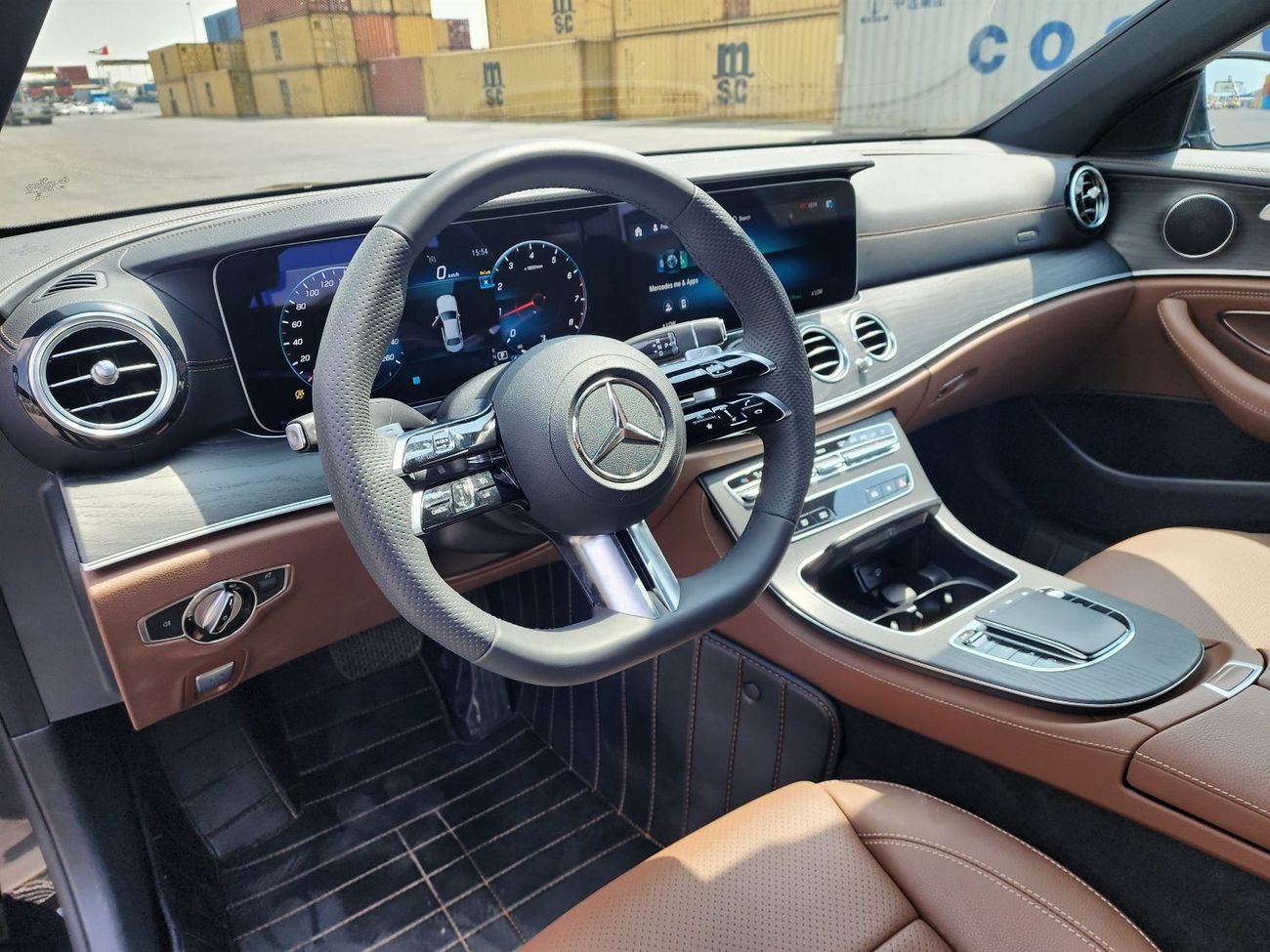 Used 2023 Mercedes-Benz E300L - Long Wheel - 2.0 - Low Mileage 2023 for sale in Dubai - 785199