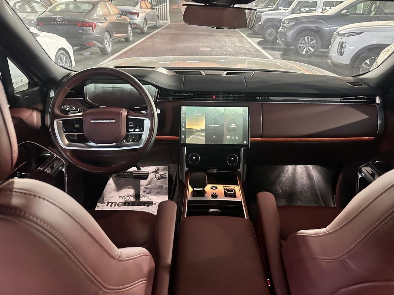 New Land Rover Range Rover HSE v8 GCC Rims 22 2023 for sale in Dubai ...