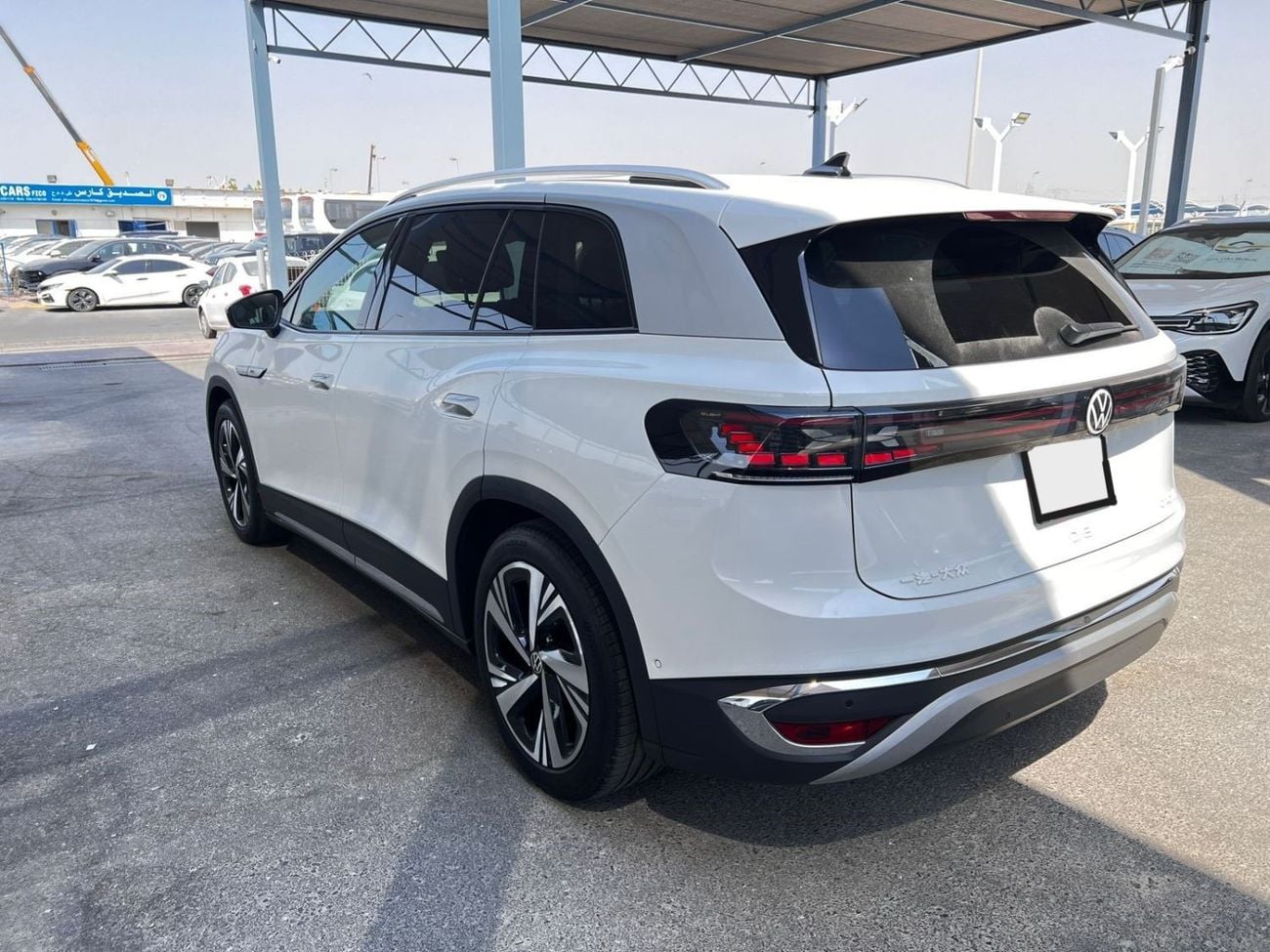Used Volkswagen ID.6 Pro Fully Electric 7-Seater 2022 for sale in Dubai ...