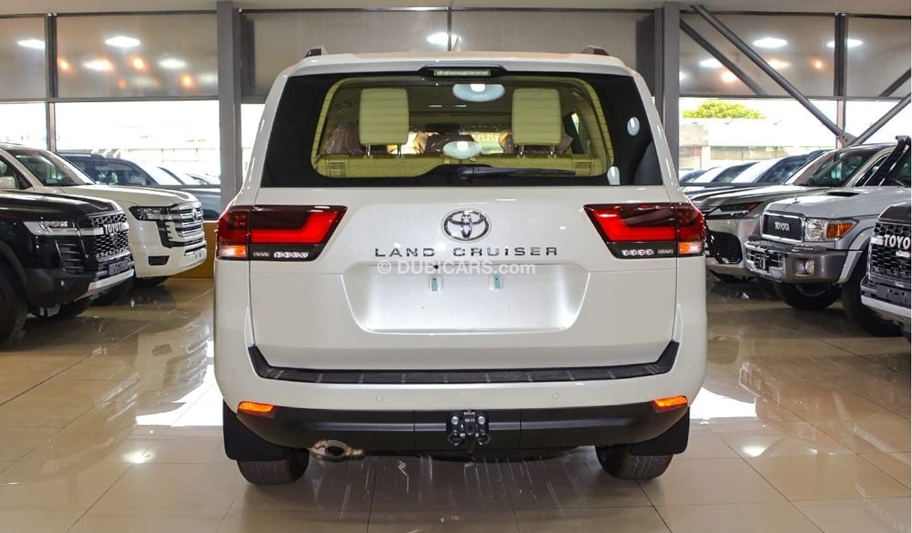 New Toyota Land Cruiser 24YM LC300 4.0L Petrol With sunroof ,crawl ...