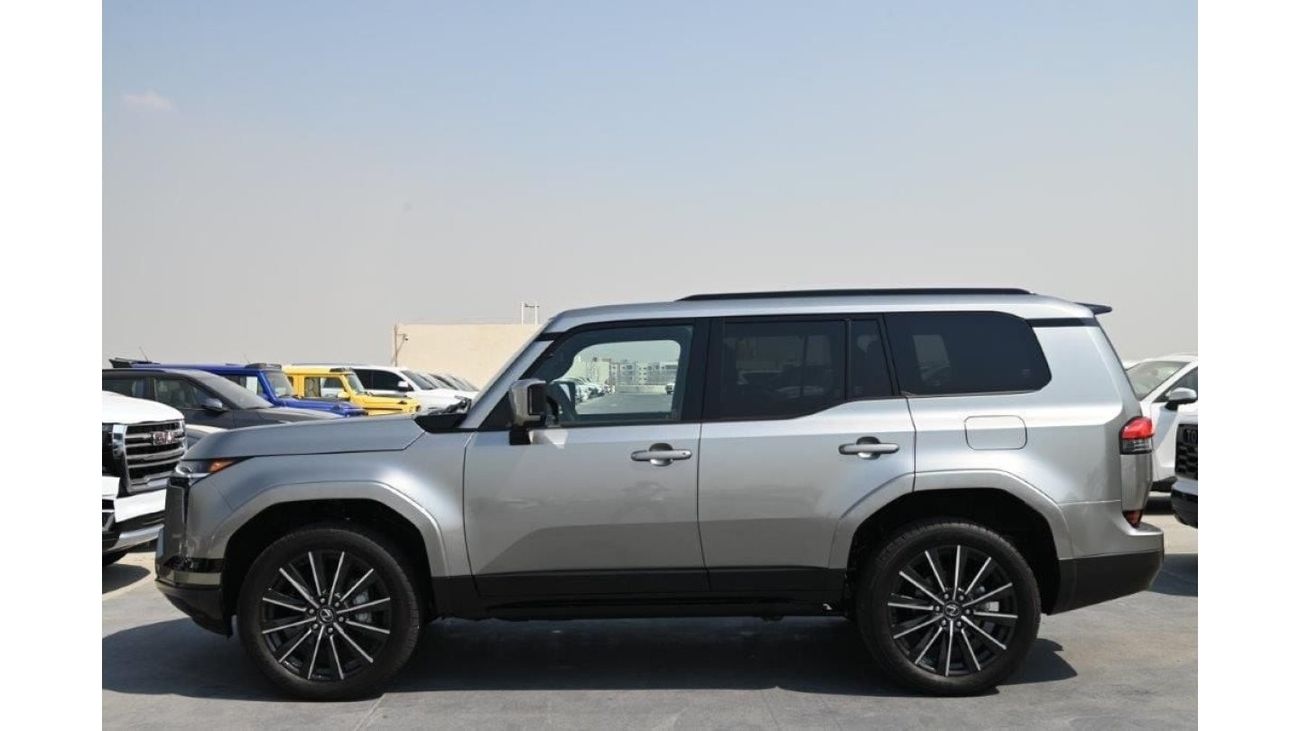 New Lexus GX550 LUXURY+ V6 3.4L TURBO 4WD 7-SEATER AUTOMATIC 2024 for sale in Dubai - 781572