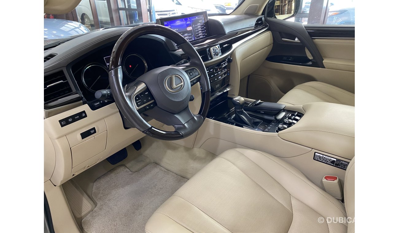 Used Lexus LX570 One Owner Original Paint GCC 2017 2017 for sale in ...