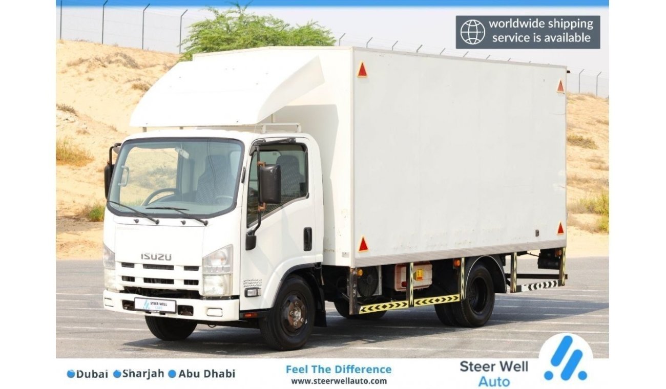 Used Isuzu NPR | REWARD NM | 3.5TON | GCC SPECS AND EXCELLENT CONDITION ...