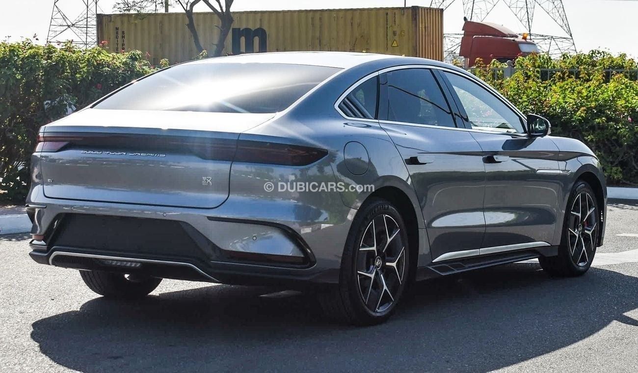 New BYD HAN 2024 FULLY ELECTRIC CAR 715KM RANGE FLAGSHIP VERSION 2024 for sale in Dubai - 806049