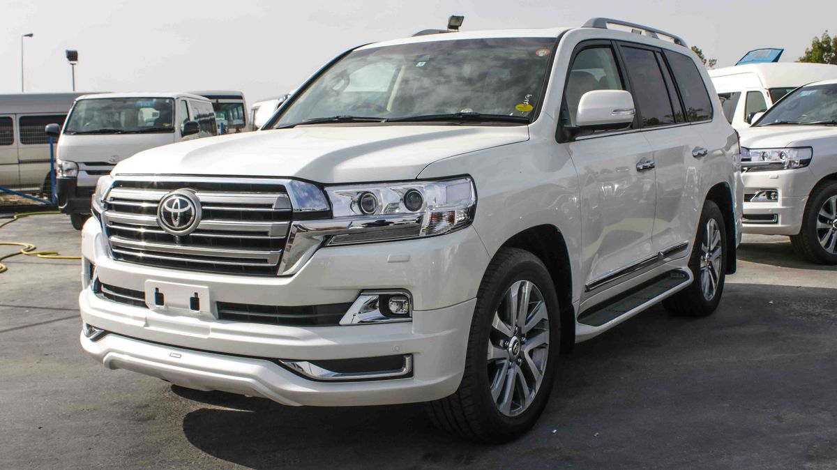 Toyota Land Cruiser ZX V8 Petrol Full Option Right Hand Drive (RHD) for ...
